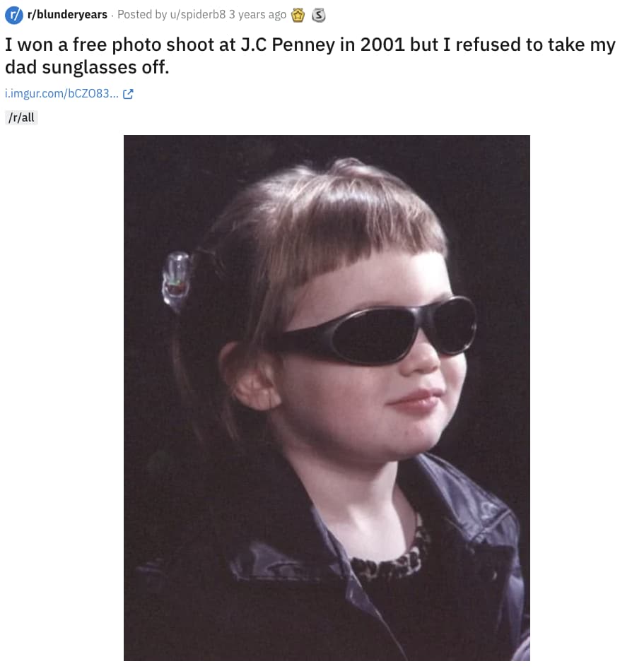 22 People Share Their Most Cringe Photos From 2001