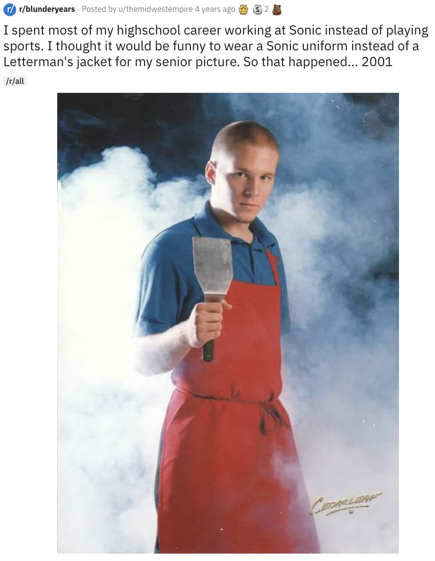 22 People Share Their Most Cringe Photos From 2001