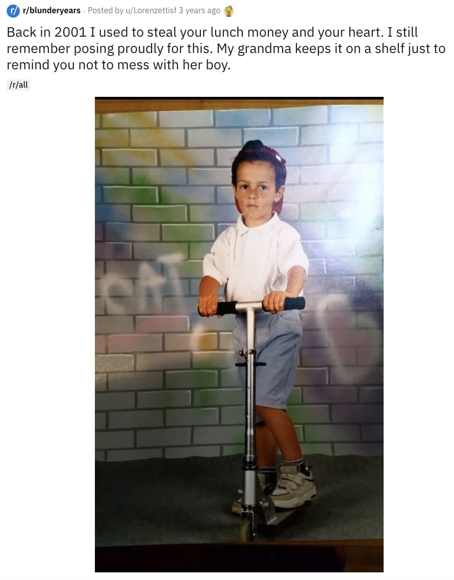 22 People Share Their Most Cringe Photos From 2001