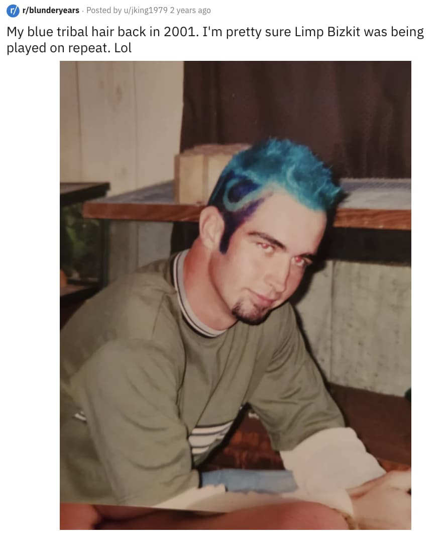 22 People Share Their Most Cringe Photos From 2001