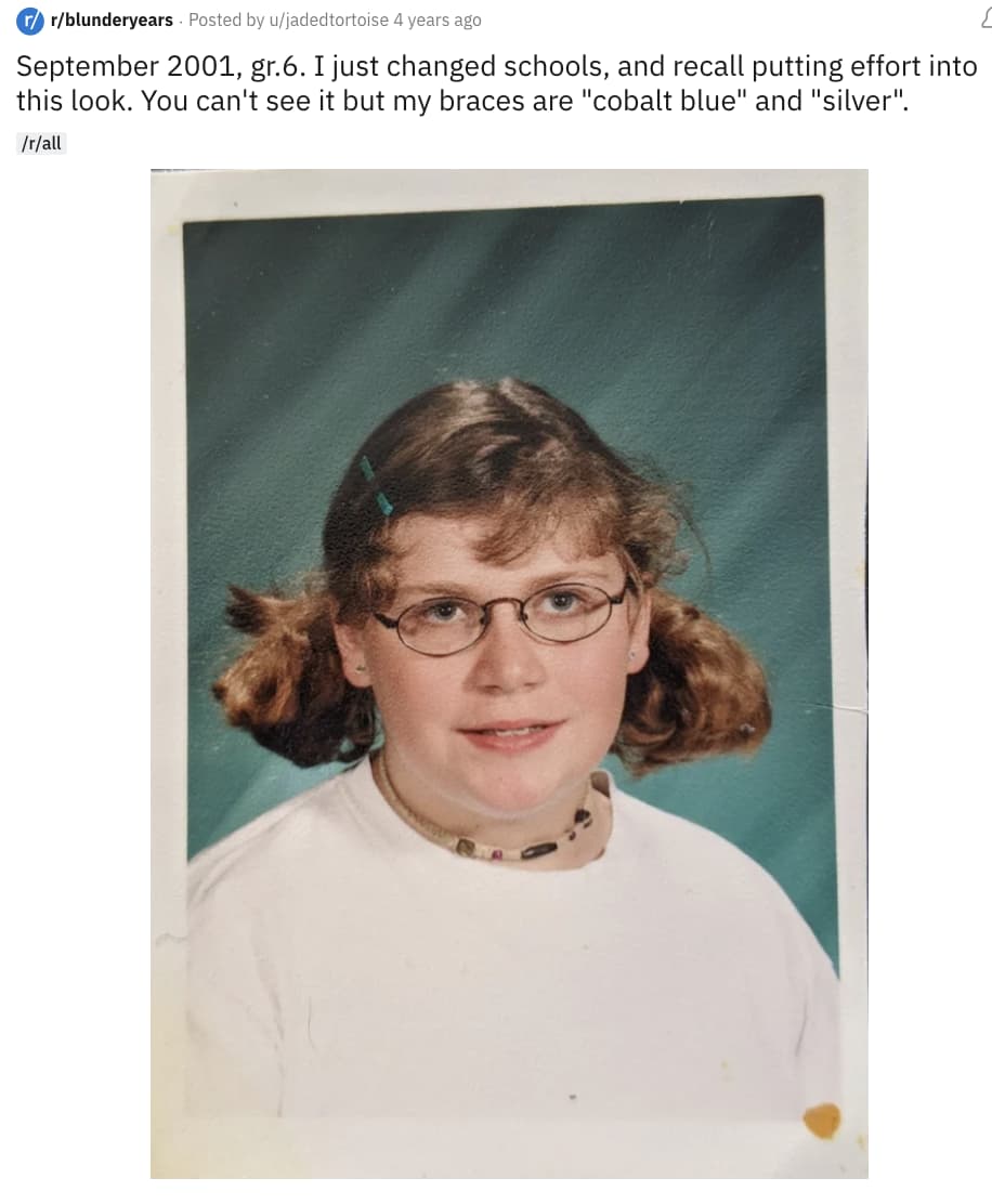 22 People Share Their Most Cringe Photos From 2001