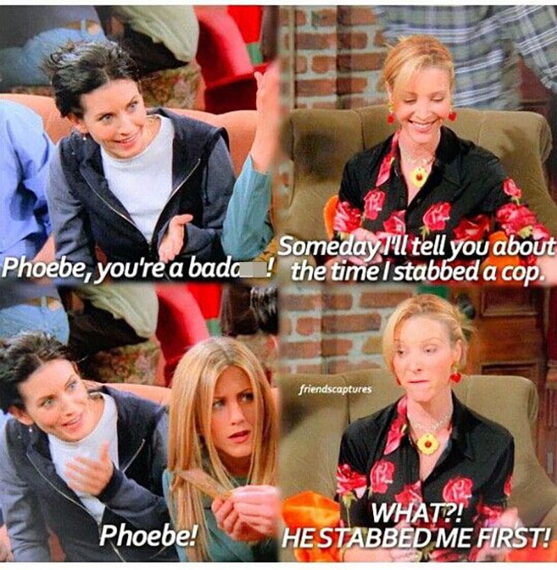20 Times Phoebe Buffay Proved She Was The Most Savage Character On ...