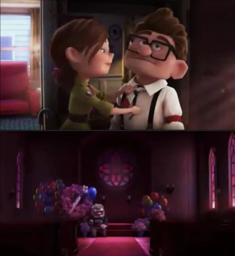 18 Movie Details You Probably Missed Because You Were Too Busy Crying
