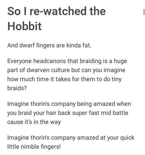 Fans Are Sharing Observations About The Dwarves Of Middle-earth ...