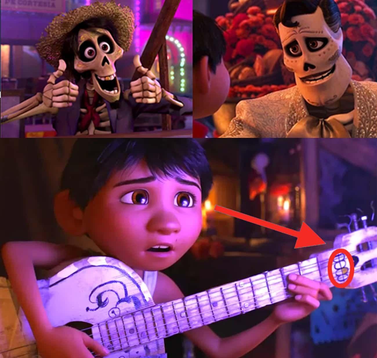 Fans Point Out Hidden Details In Disney Movies That Reveal The Villain ...