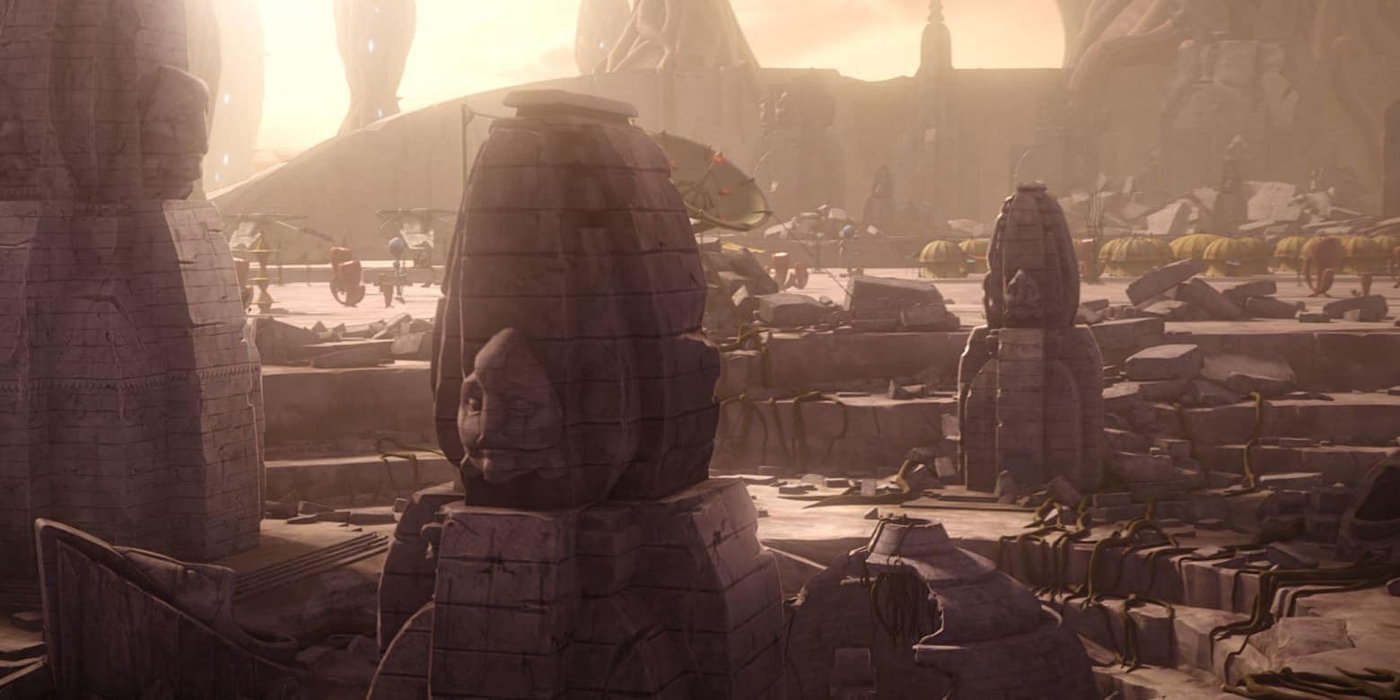 Things You Didn't Know About Mid-Rim Planets In 'Star Wars'