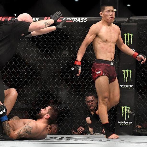 The 70 Best Asian UFC Fighters Ever, Ranked