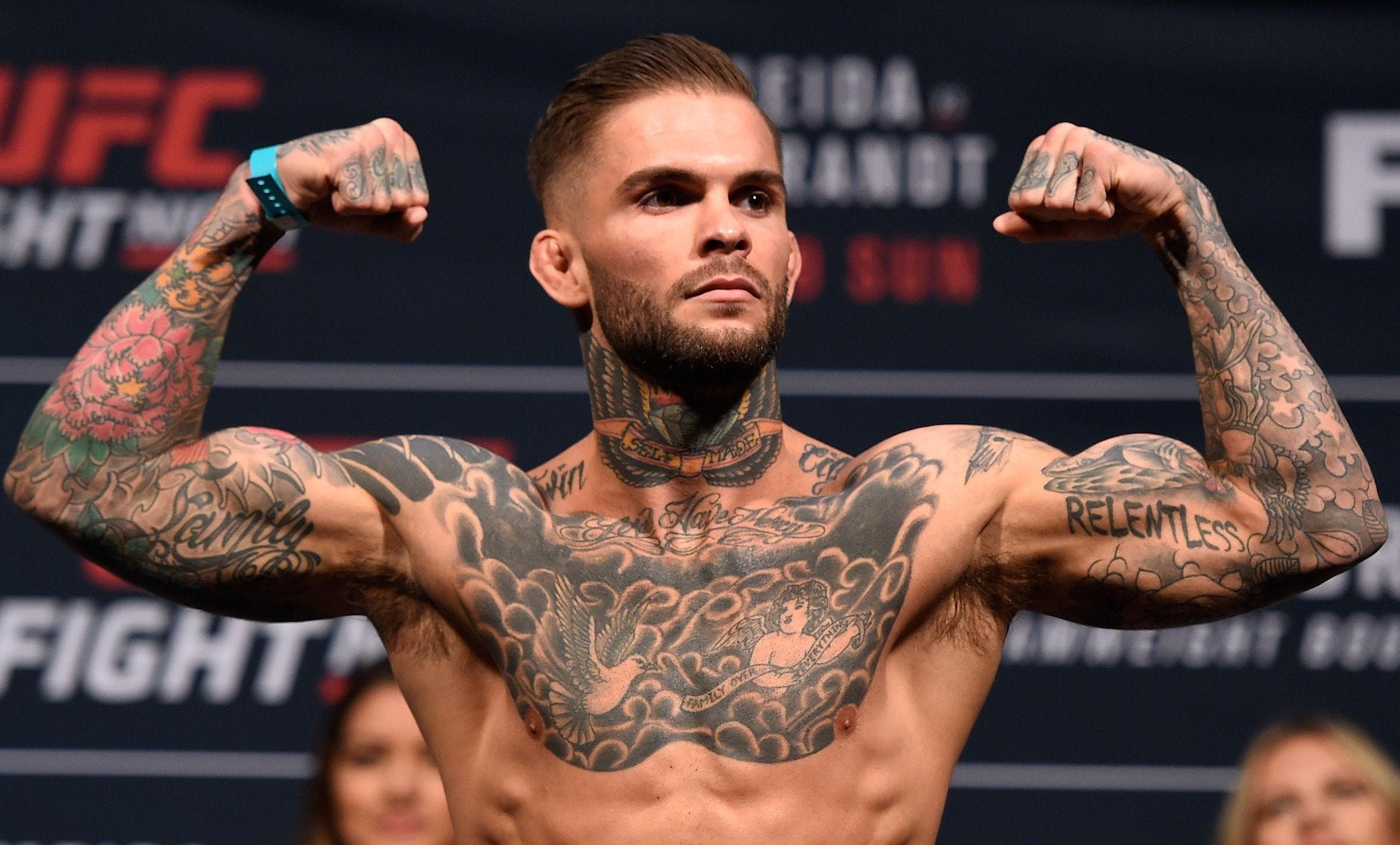 The 20+ Best UFC Tattoos, Ranked By Fans