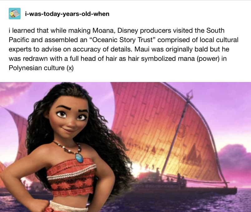 Fans Share Things About 'Moana' That Made Us Say "I Am Moana Of Motunui"