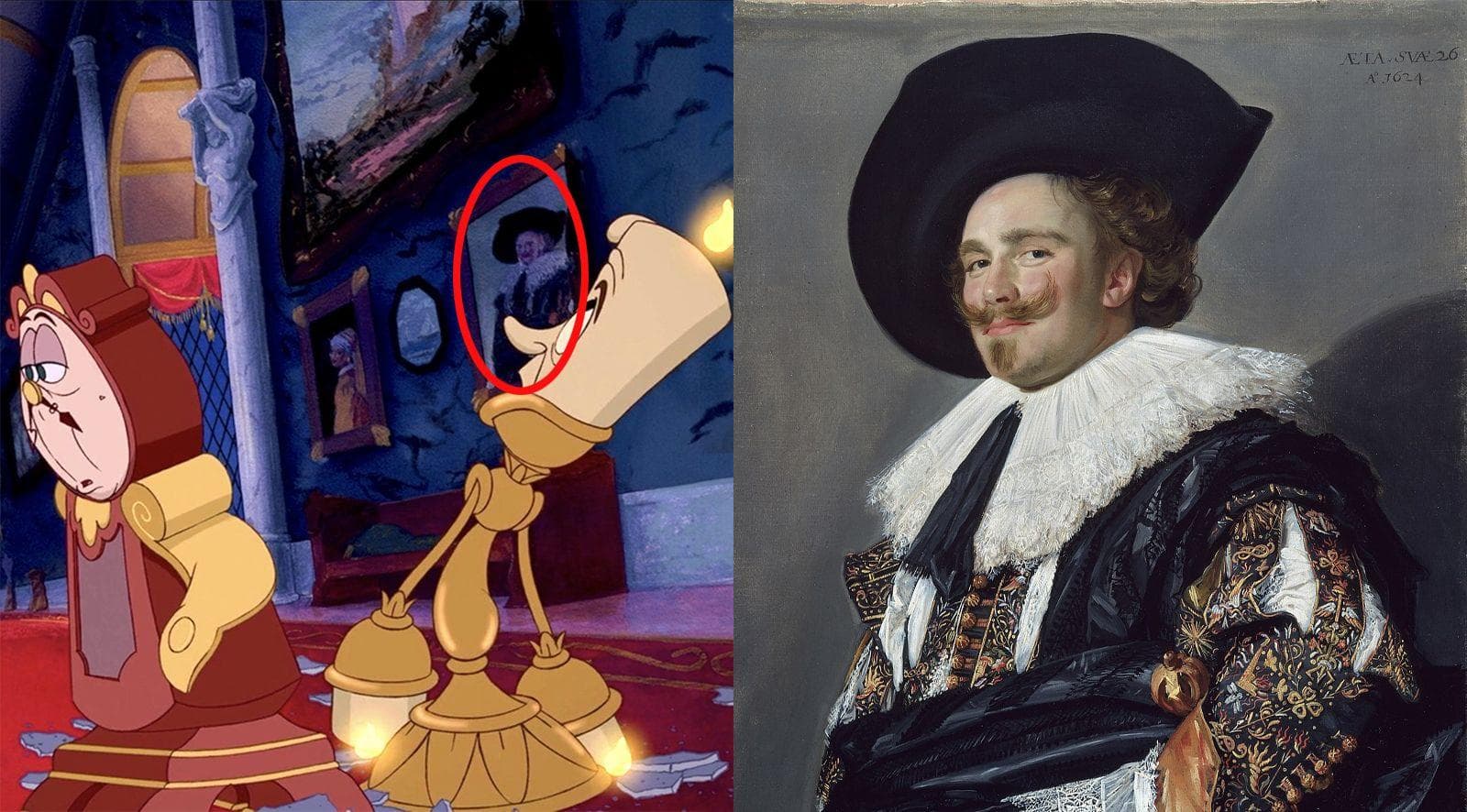 Classical Art Details In Disney Movies That Only True Fans Will Appreciate