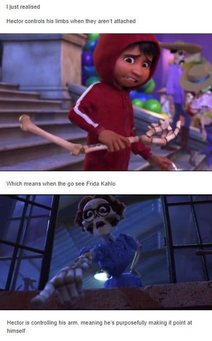 Fans Share Hilarious Things About 'Coco' That We Never Noticed Before