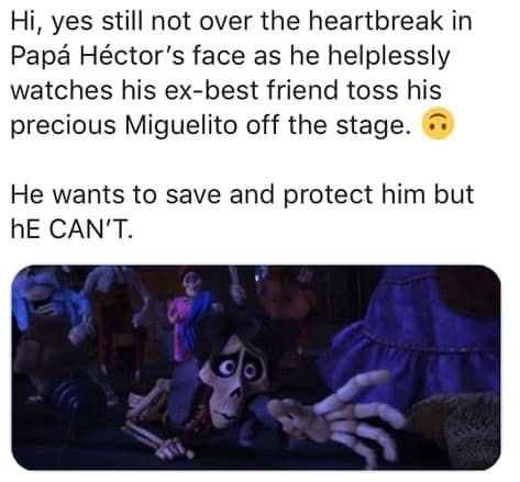 Fans Share Hilarious Things About 'Coco' That We Never Noticed Before