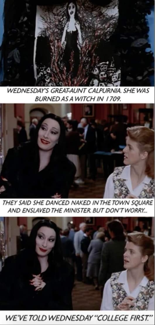 25 Creepy And Kooky Moments That Prove The '90s Addams Family Movies ...