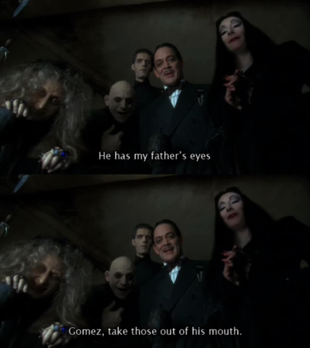 25 Creepy And Kooky Moments That Prove The '90s Addams Family Movies ...