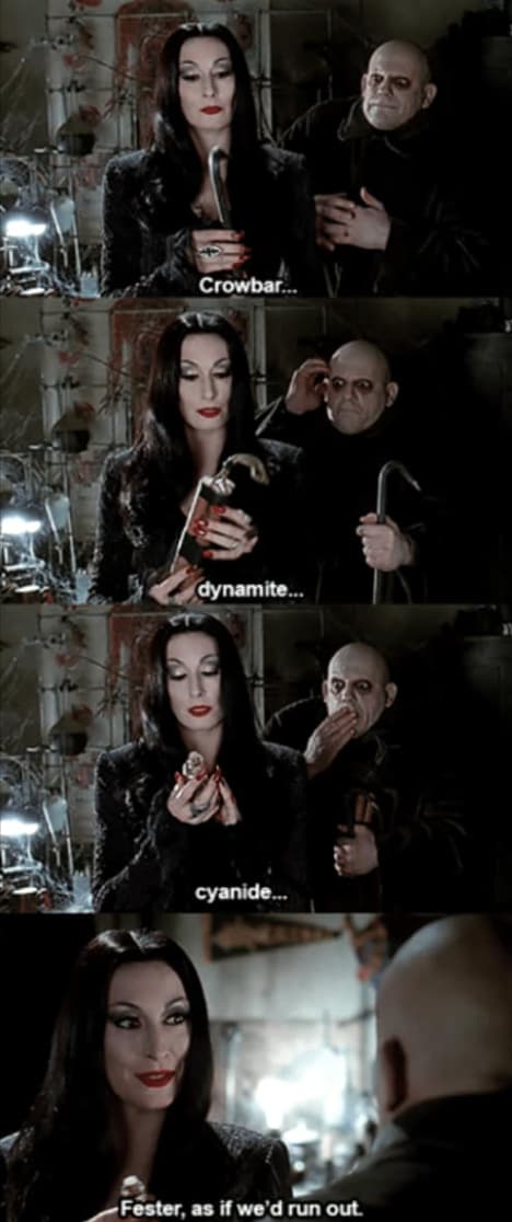 25 Creepy And Kooky Moments That Prove The '90s Addams Family Movies ...