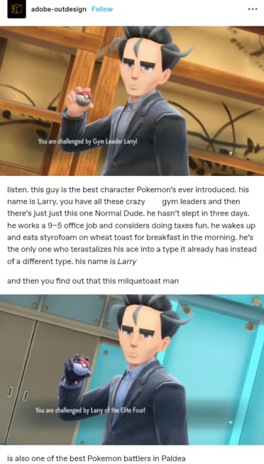 17 Hilarious Tumblr Posts About Pokémon Scarlet And Violet That Make ...