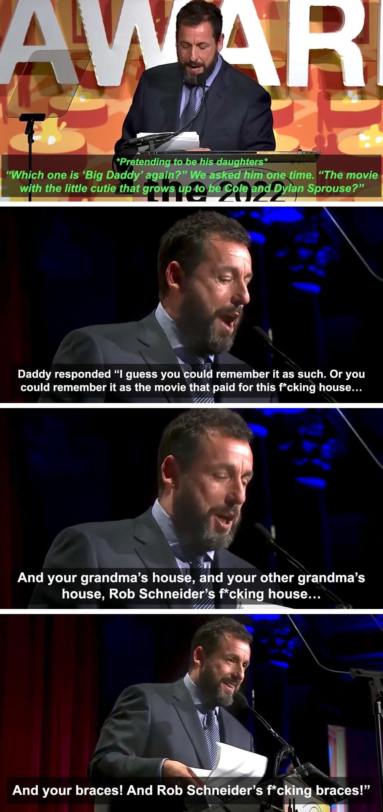 22 Acceptance Speeches That Deserve Their Own Award Trophy