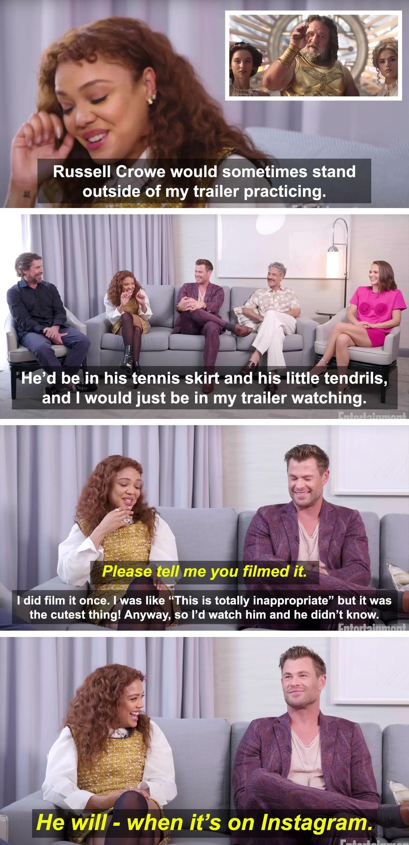 15 Of The Funniest MCU Interview Moments From 2022