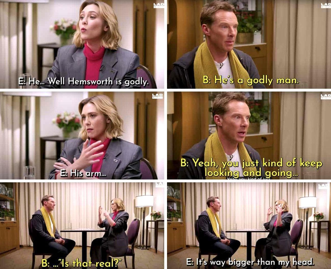 15 Of The Funniest MCU Interview Moments From 2022