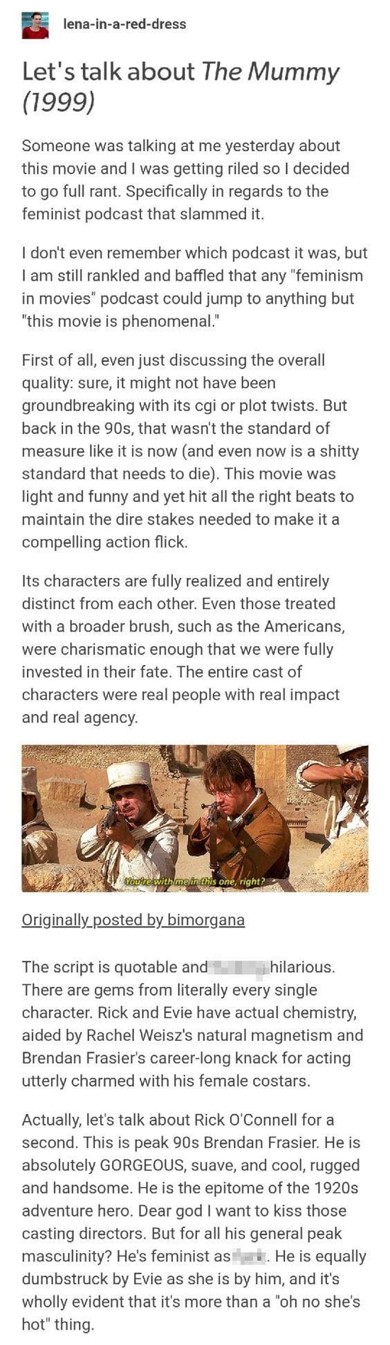 15 Posts About 'The Mummy' That Prove It's Everyone's Guilty Pleasure