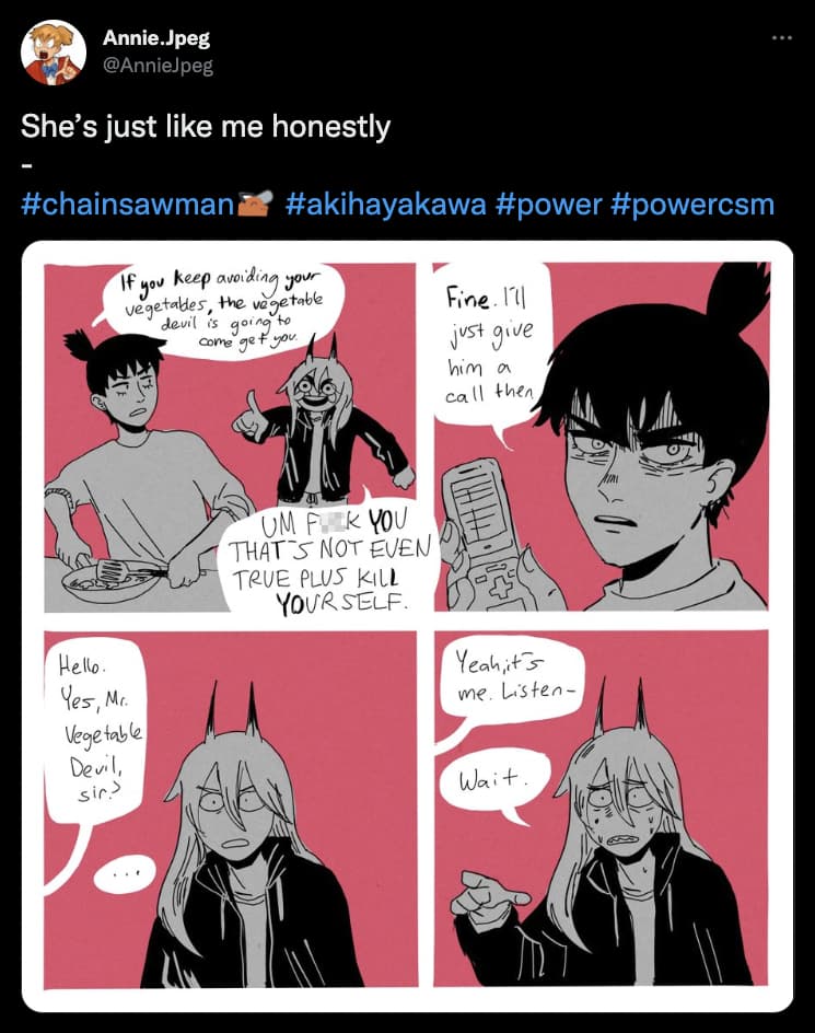 Hilarious Details In 'Chainsaw Man' That Fans Couldn’t Ignore