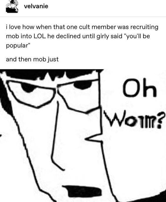 24 Hilarious Memes You’ll Only Understand If You Watched 'Mob Psycho 100'