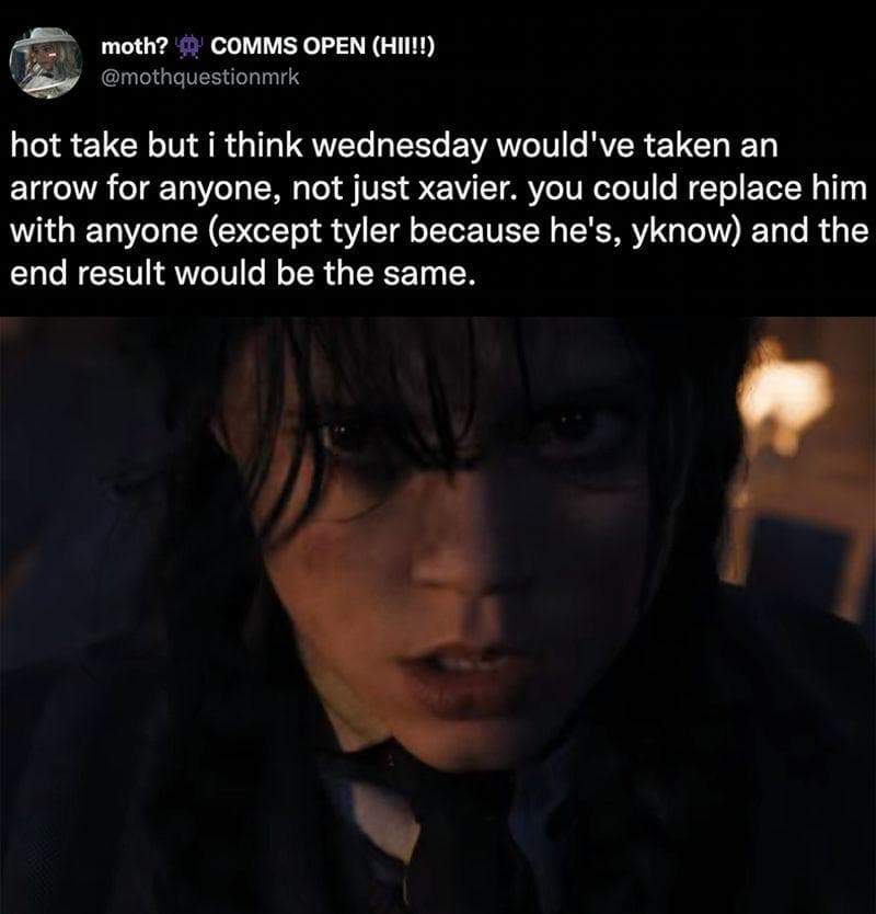 20 Blistering Hot Takes About 'Wednesday' That Are More Scalding Than A ...