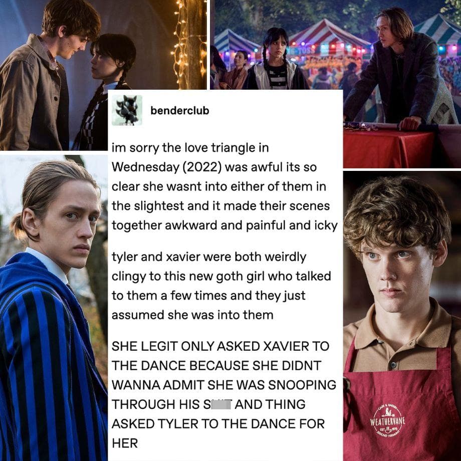 20 Blistering Hot Takes About 'Wednesday' That Are More Scalding Than A ...