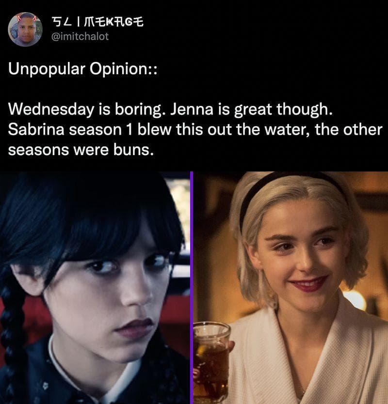 20 Blistering Hot Takes About 'Wednesday' That Are More Scalding Than A ...