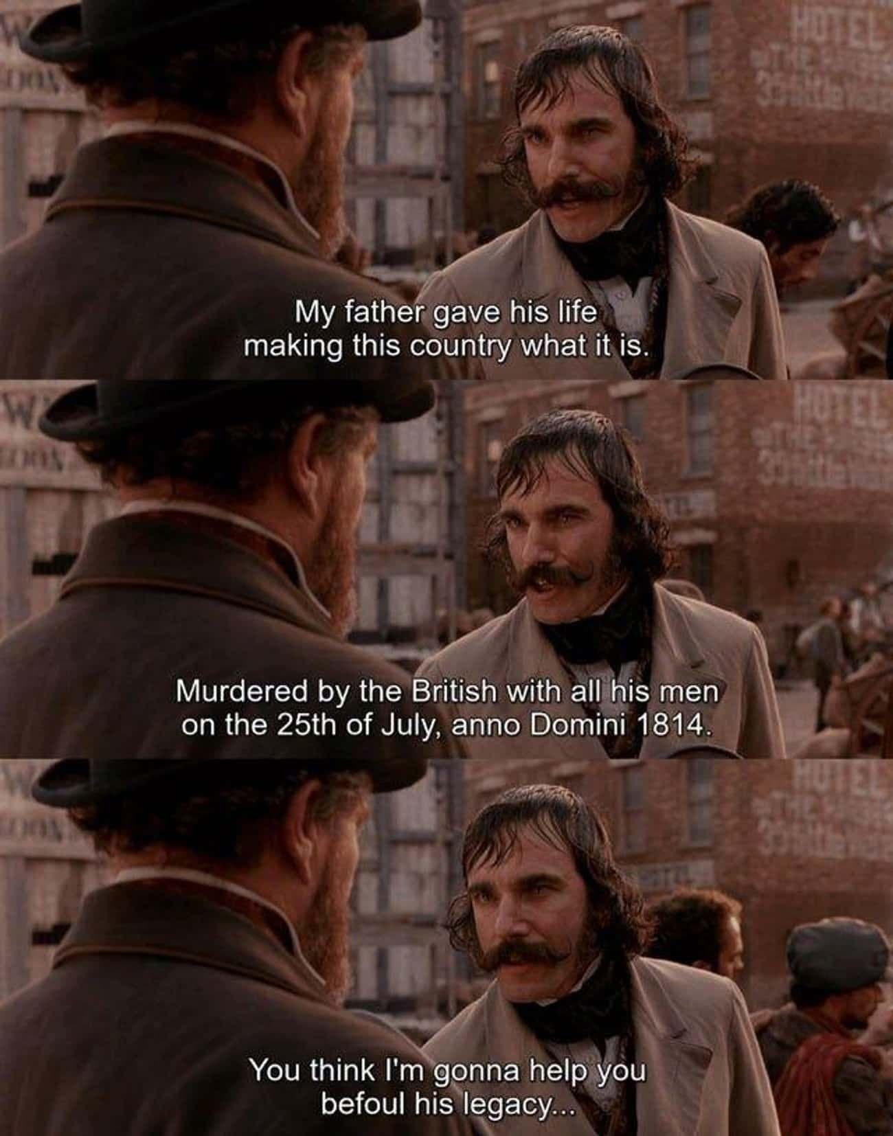 18 Accurate Details From Movies With Historical Settings We Learned In 2022