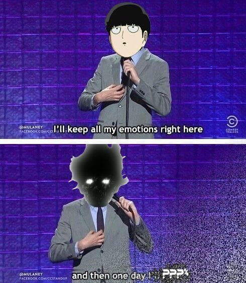 24 Hilarious Memes You’ll Only Understand If You Watched 'Mob Psycho 100'