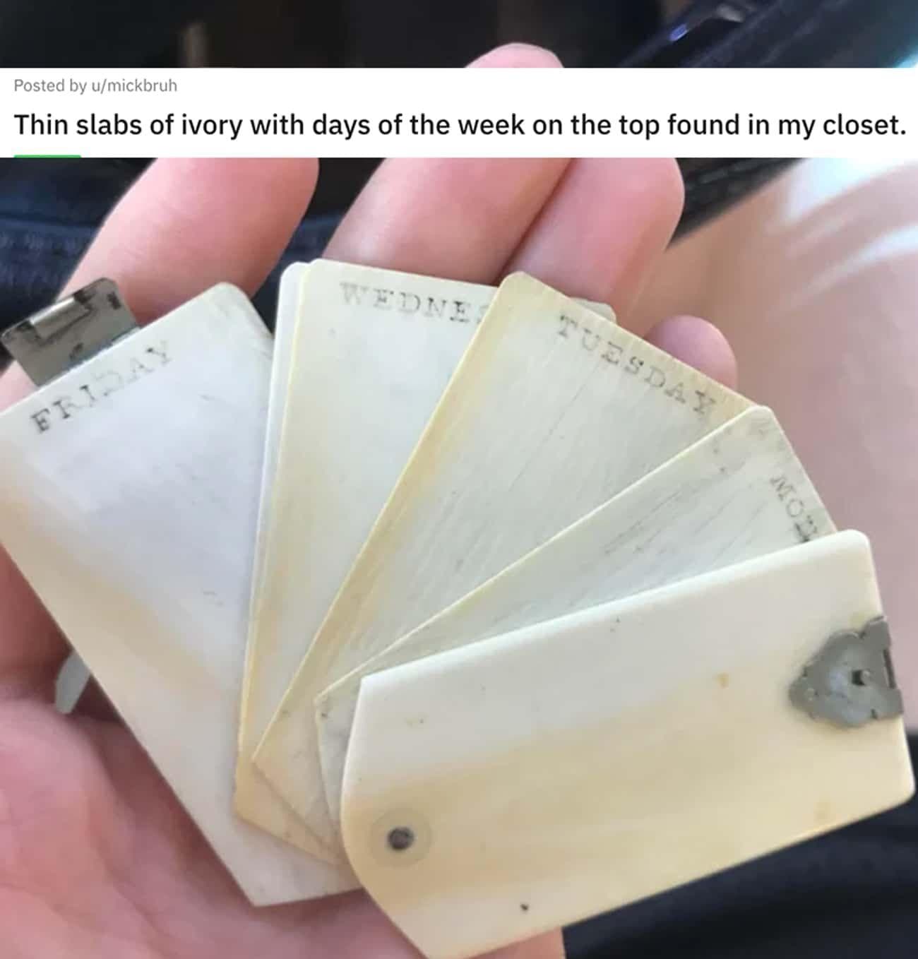 People Needed Help Identifying Strange Objects From Over 100 Years Ago ...