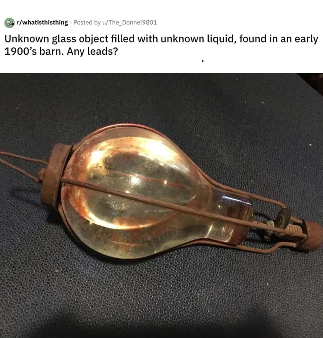 People Needed Help Identifying Strange Objects From Over 100 Years Ago ...