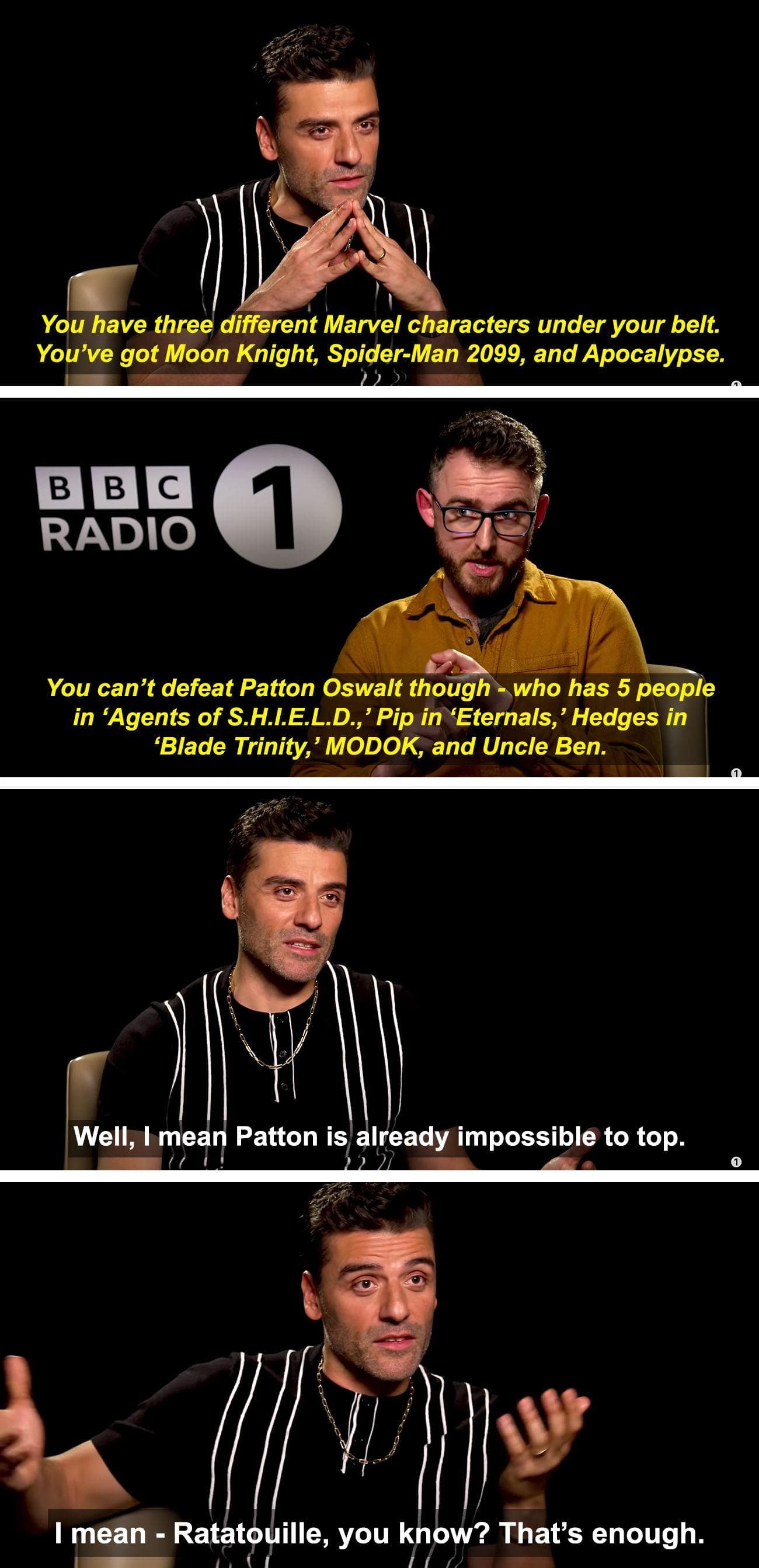 17 Of The Most Hilarious Celebrity Interviews From 2022