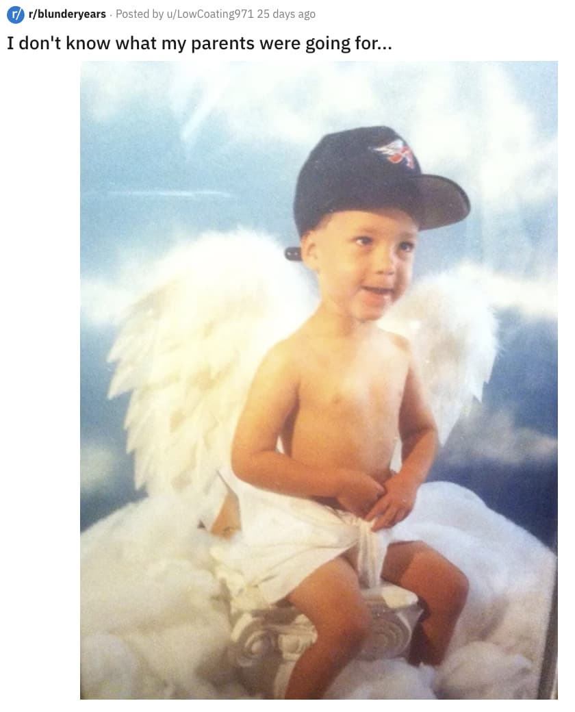 25 Hilariously Awkward Throwback Photos People Blessed The Internet ...