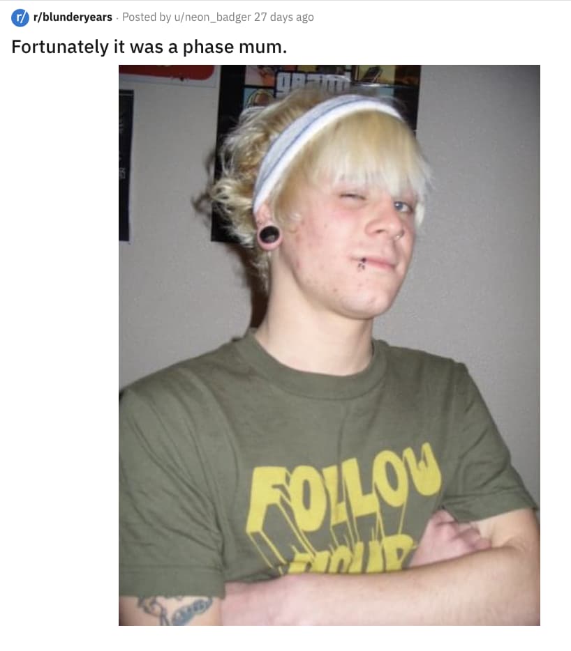 25 Hilariously Awkward Throwback Photos People Blessed The Internet ...