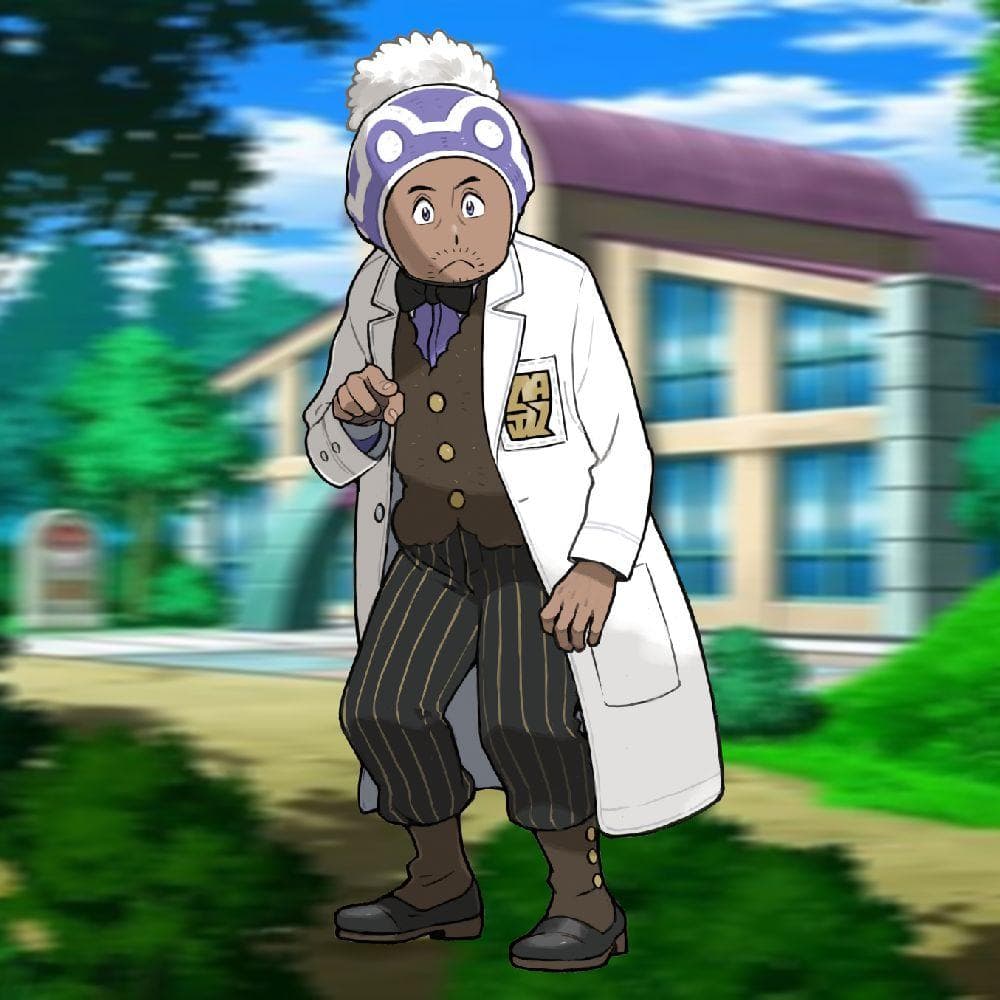 The Most Popular Professors In Pokemon
