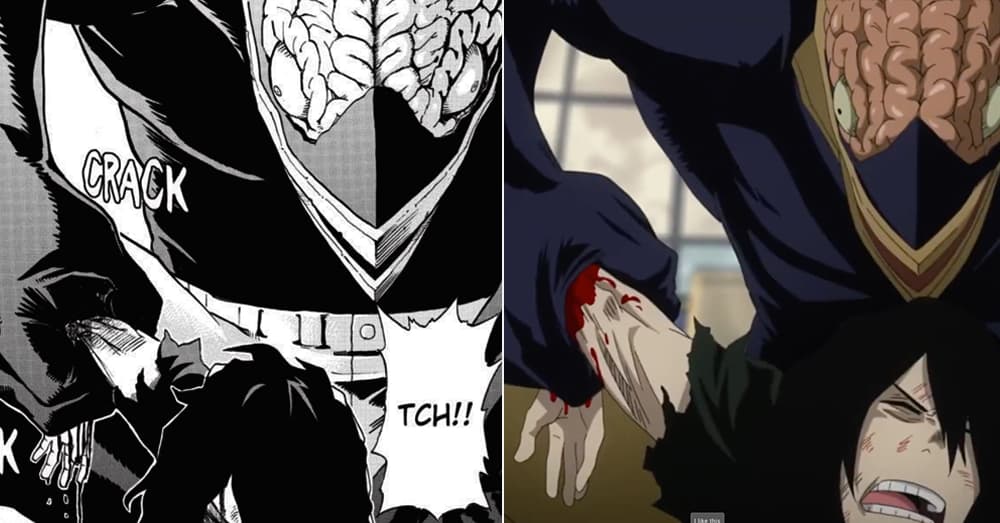17 Disturbing 'My Hero Academia' Scenes That Were Much More Brutal In ...