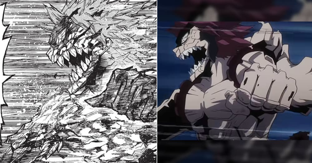 17 Times The 'My Hero Academia' Manga Proved To Be Way More Graphic ...