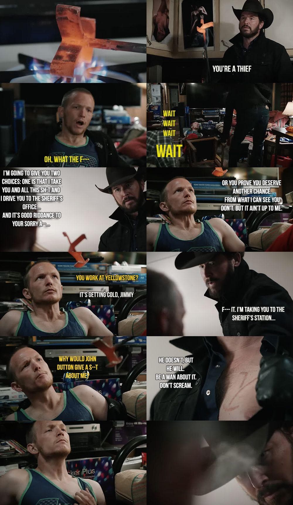 Unhinged Moments From 'Yellowstone,' That Show Your Dad Can't Stop ...