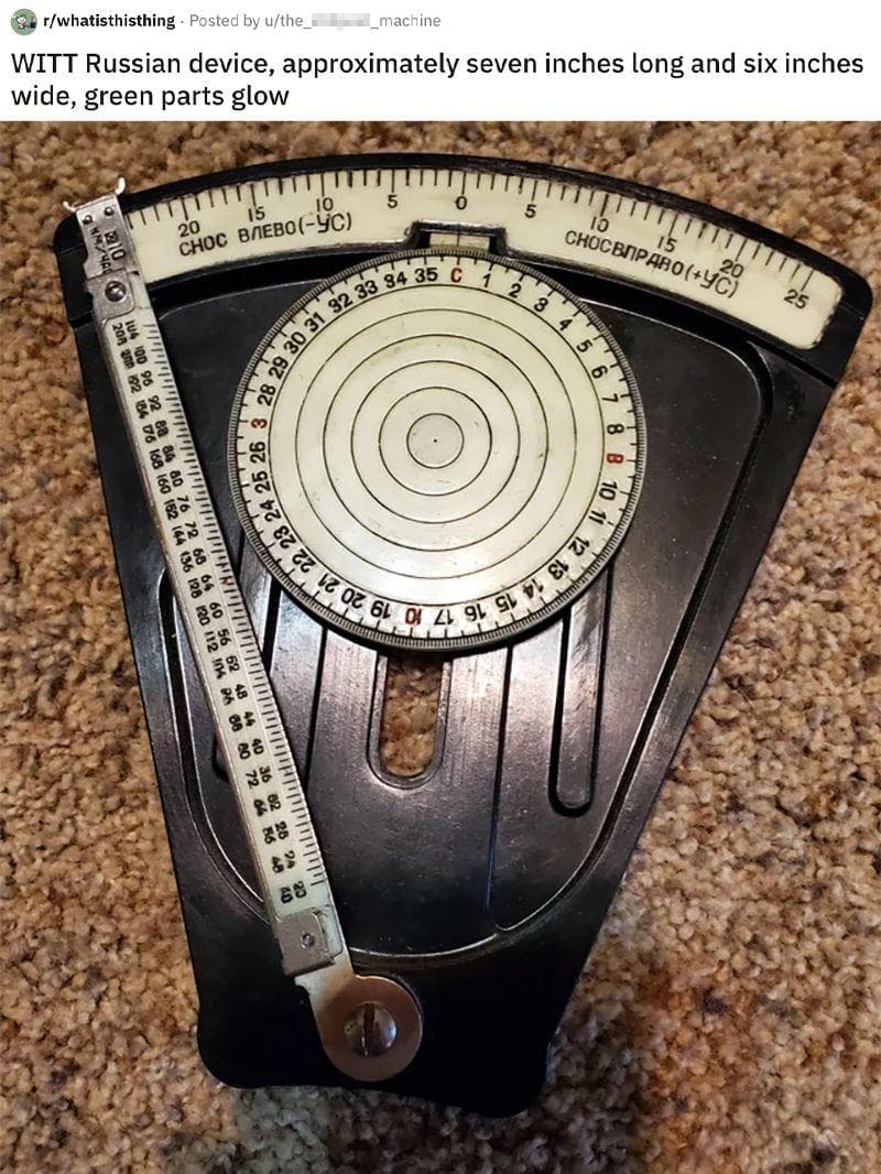 People Are Asking For Help Identifying Strange Objects, And The Answers ...