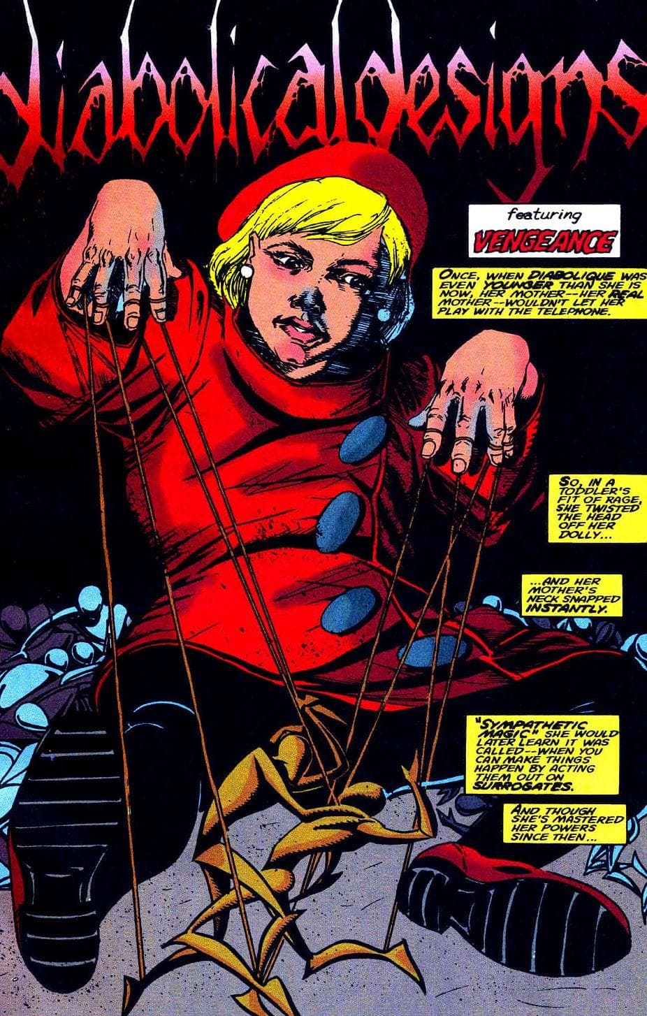 Deep-Cut Marvel Characters From The '90s That The MCU Would Never Dare ...
