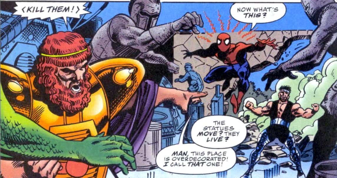 Deep-Cut Marvel Characters From The '90s That The MCU Would Never Dare ...