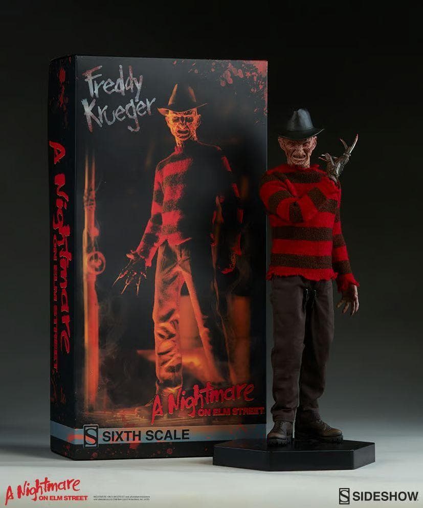 Sideshow Collectibles' Sixth Scale Freddy Krueger Figure Is The Stuff ...