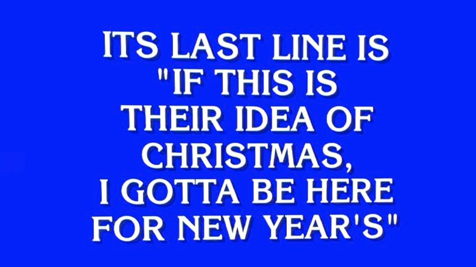 20 Pop Culture Final 'Jeopardy!' QuestionsTo Challenge Movie & TV Fans