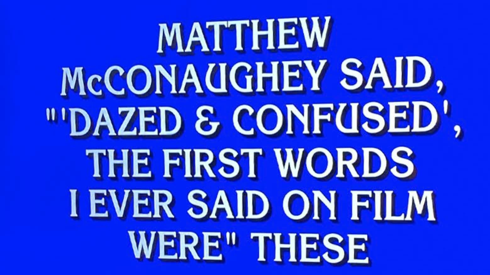 20 Pop Culture Final 'Jeopardy!' QuestionsTo Challenge Movie & TV Fans