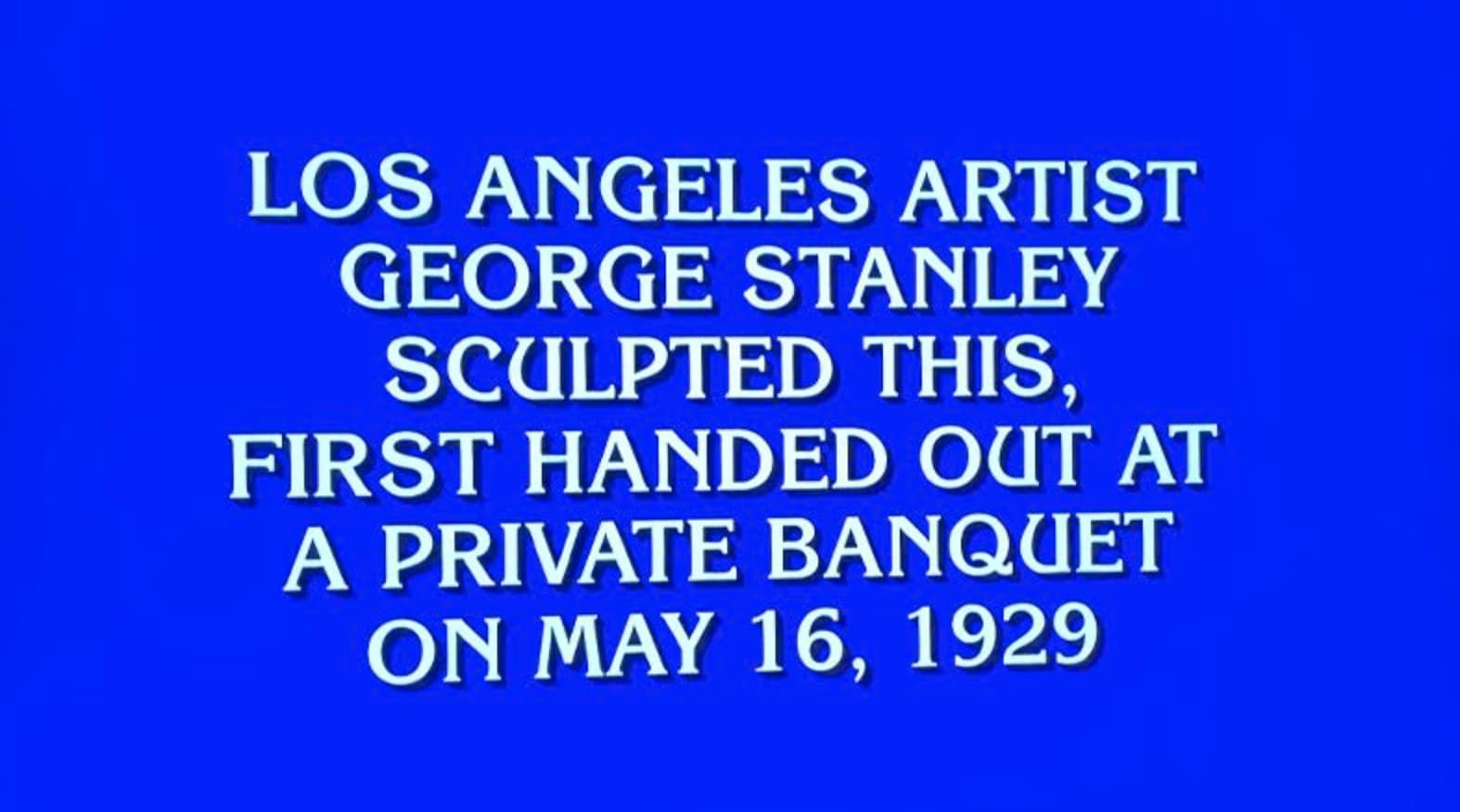 20 Pop Culture Final 'Jeopardy!' QuestionsTo Challenge Movie & TV Fans