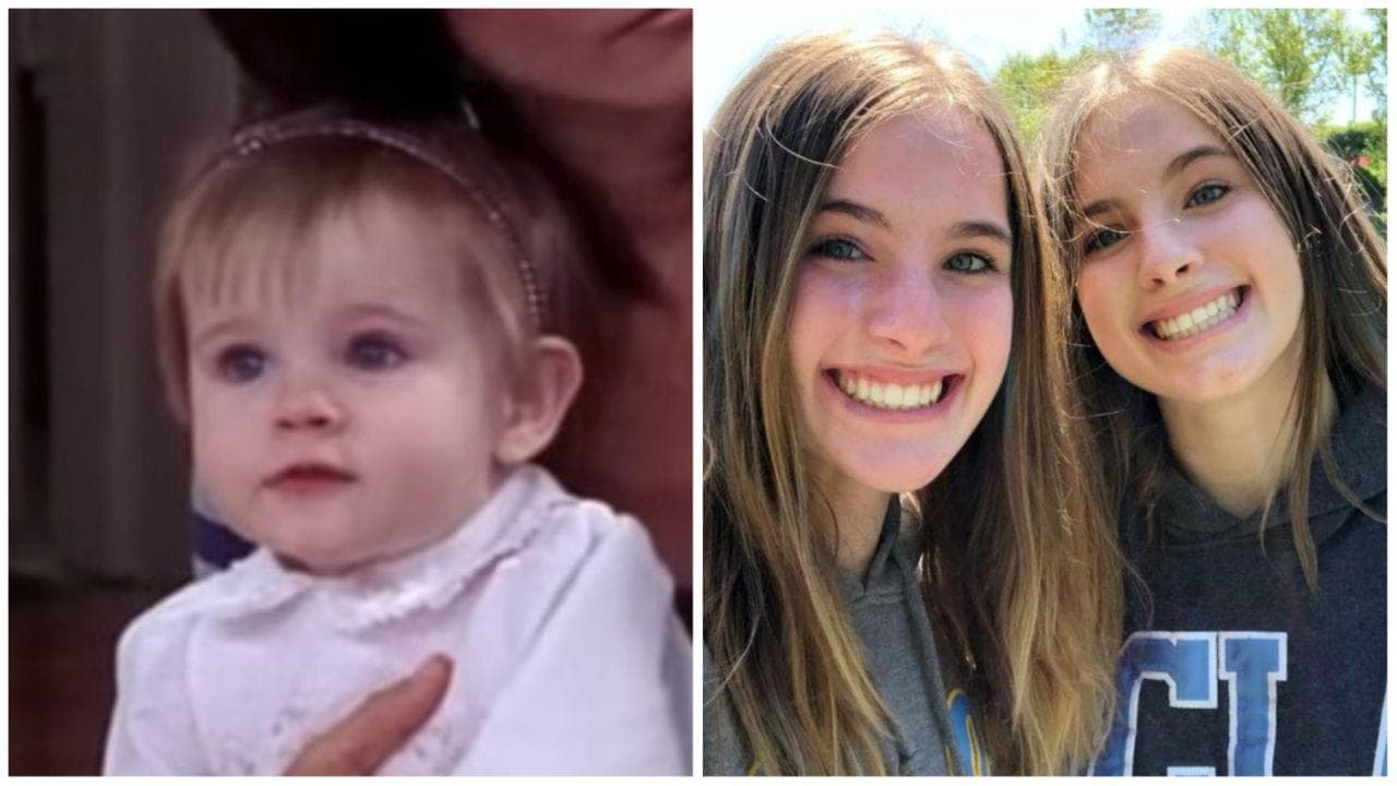 What The Babies From Our Favorite Sitcoms Look Like: Then Vs. Now