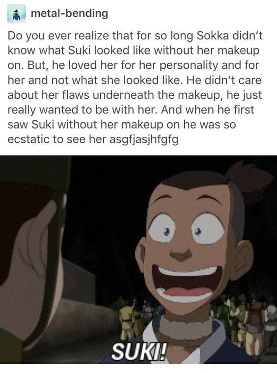 Fans Are Sharing Observations About The Men In 'ATLA' That Have Us ...