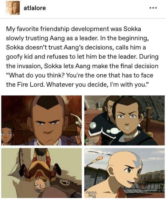 Fans Are Sharing Observations About The Men In 'ATLA' That Have Us ...